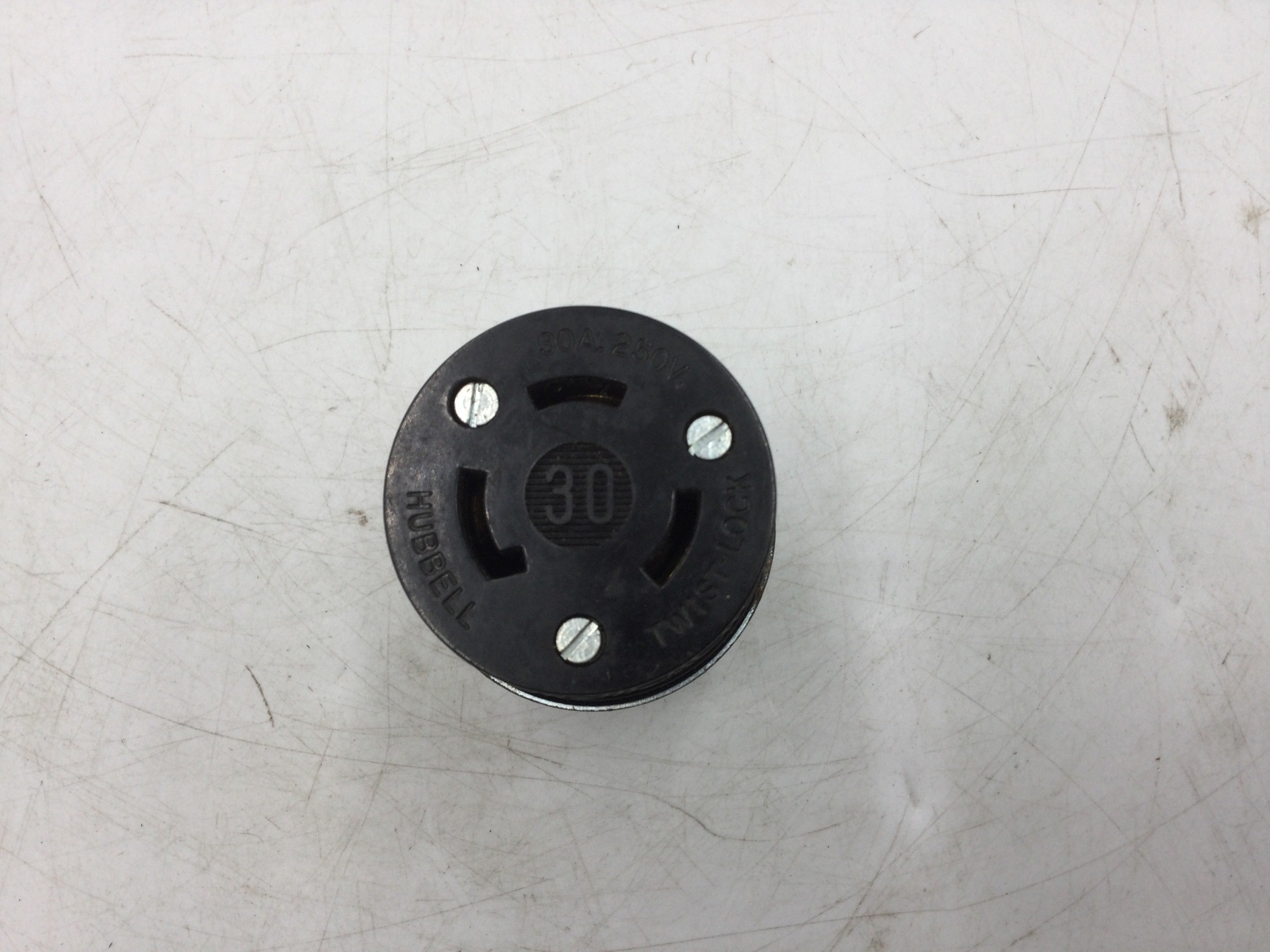 Hubbell HBL3333-C Twist-Lock 30amp 250V Female Plug