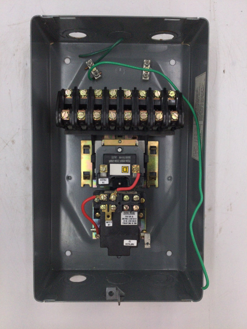 6 Pole Lighting Contactor 120v Coil | Shelly Lighting