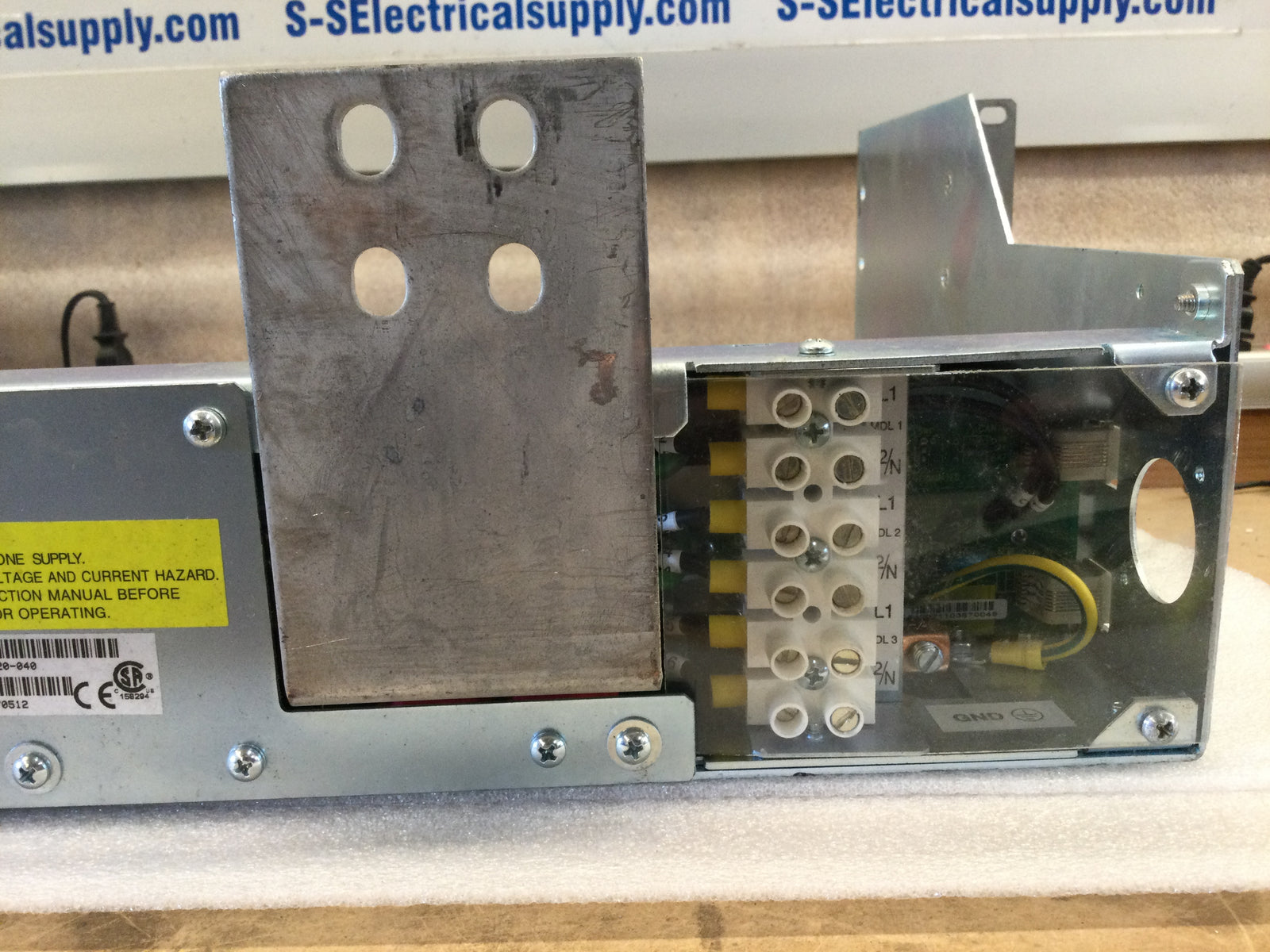 Alpha Technologies 030-716-20-040 Cordex Rectifier Shelf 23" 3.6kW 208