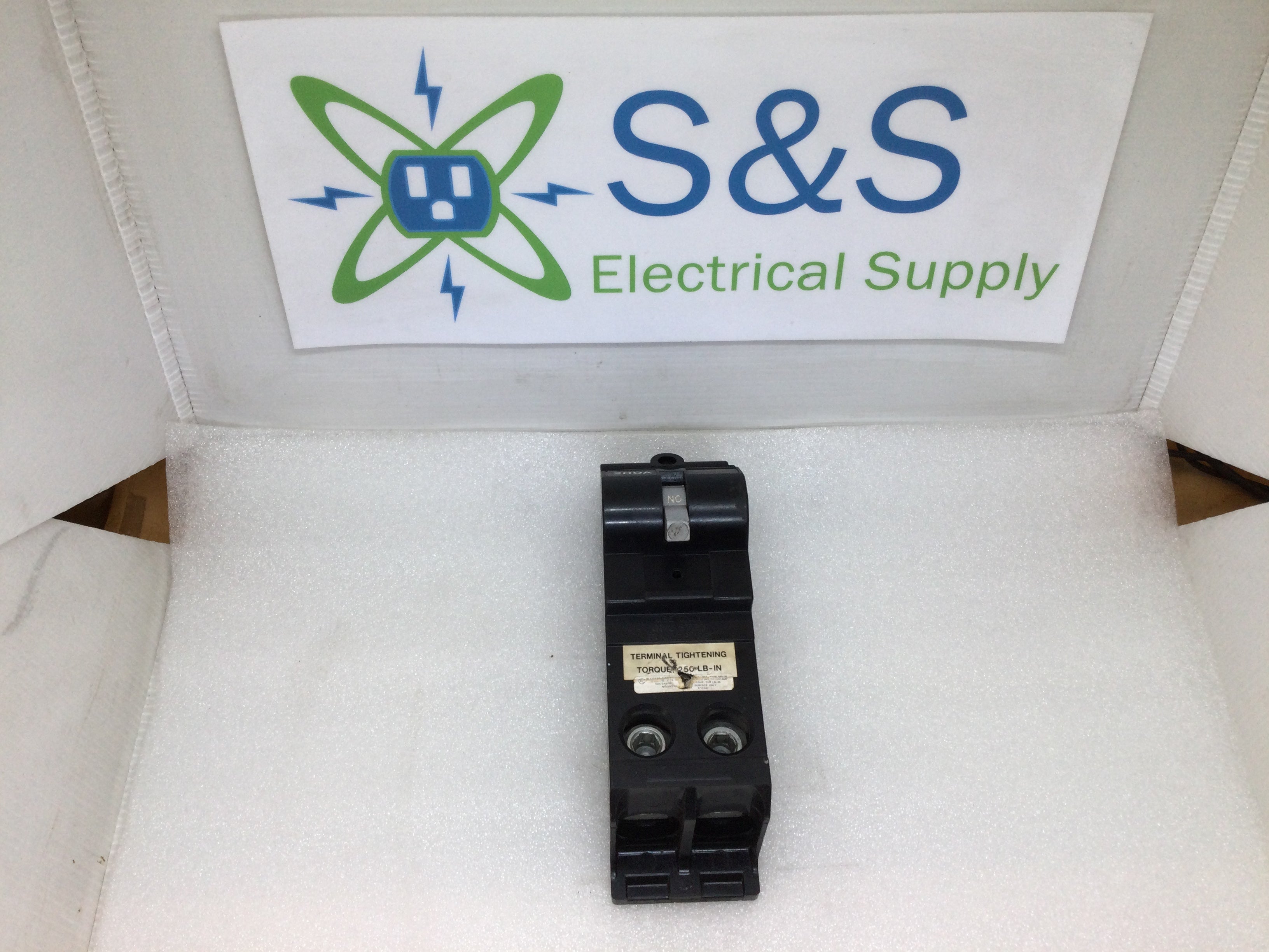 Murray MD2200H 200 Amp 2 Pole 240V 22kAIC Type QMPH Circuit Breaker