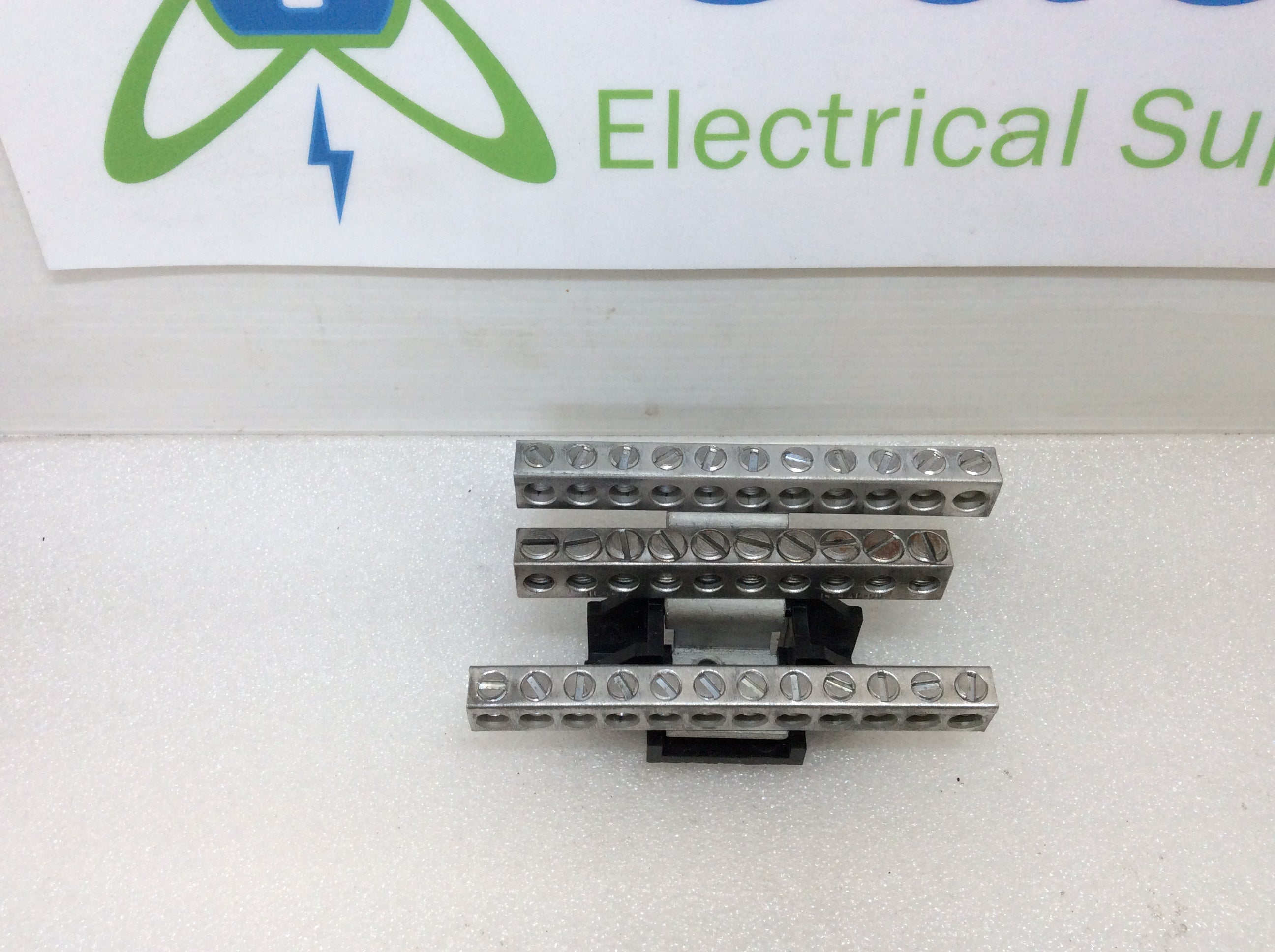 Ilsco N649 NB-7 14-4 AL-CU 3 Tier 33 Position Neutral/Ground Bar Kit