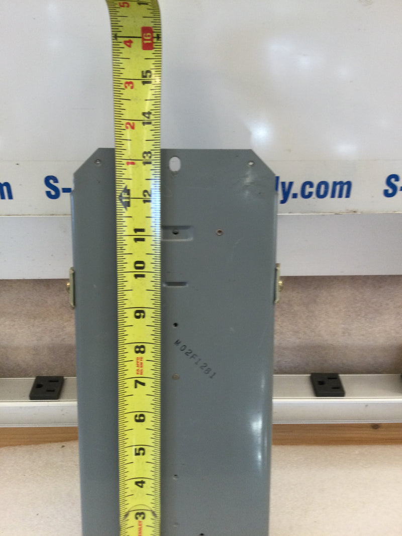 Square D QON Panel Guts 8/16 Space 100A 120/240V Sub Feed Interior "Re