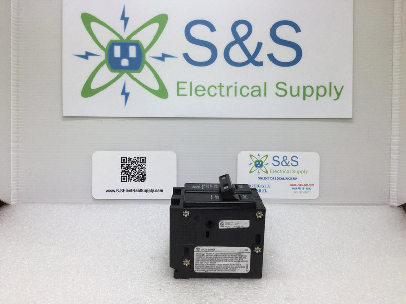 Cutler Hammer CL230 2 Pole 30 Amp 120/240 Circuit Breaker