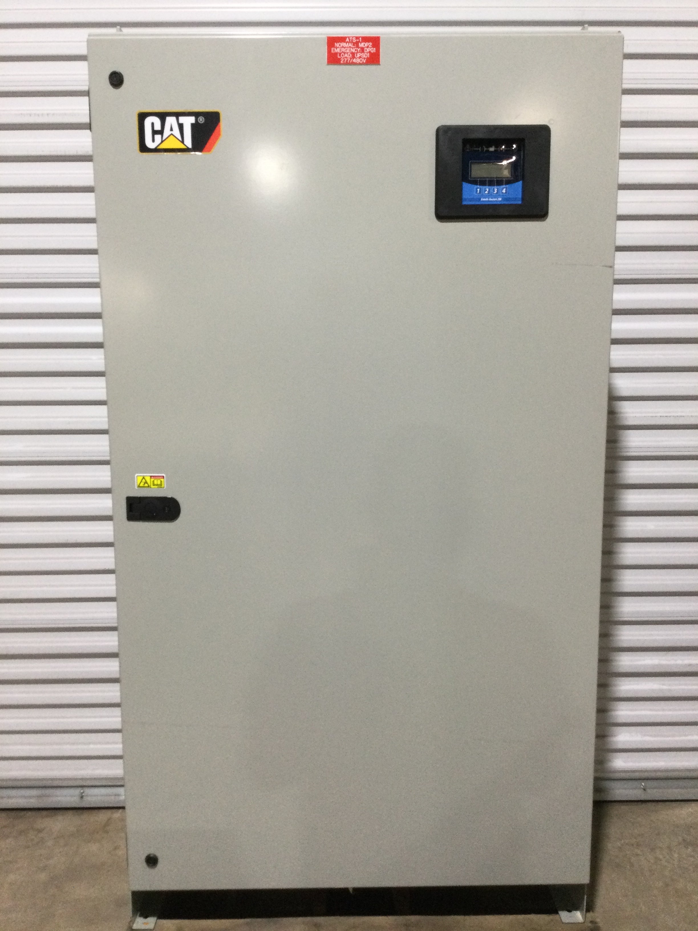 Caterpillar CTSD Series Automatic Transfer Switch 40-1200A 600VAC Max