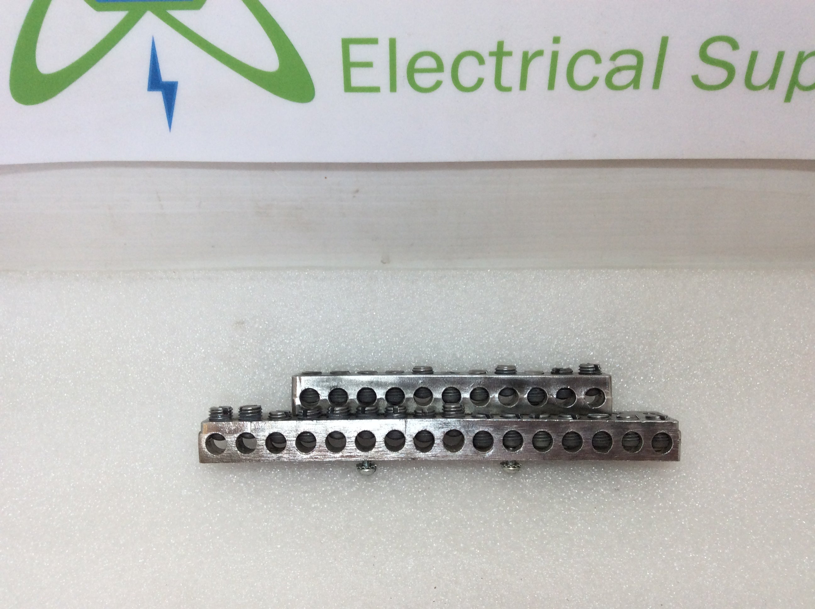 27 Position Neutral Bar / Ground Bar With Mount (Removed From FPE Pane