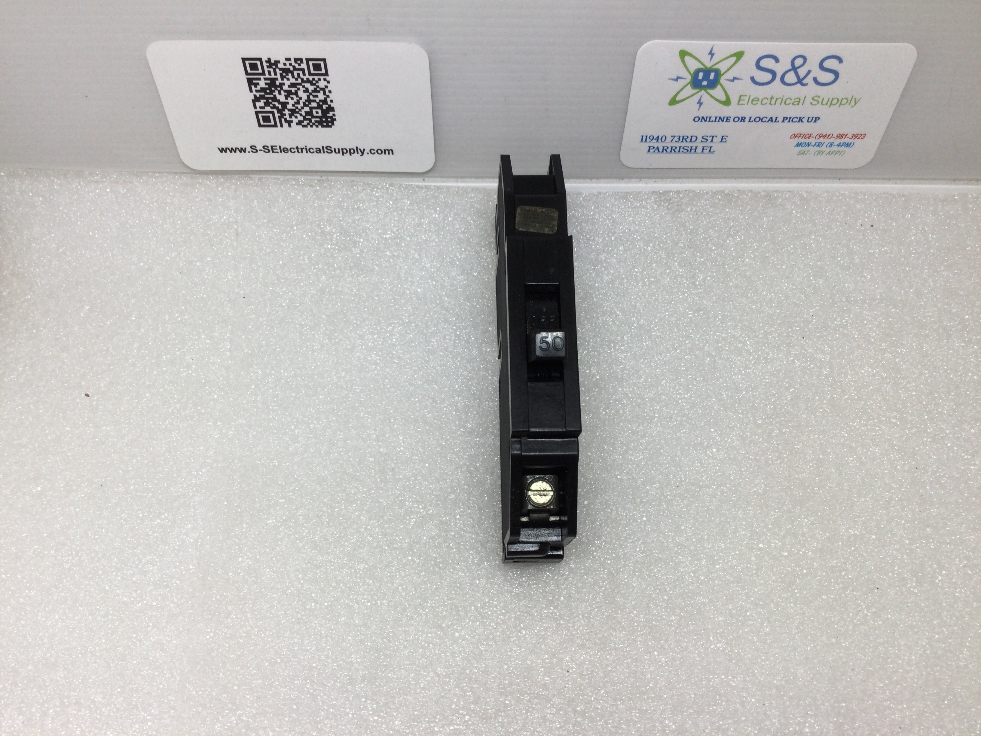 Zinsco Q150 50 Amp 1 Pole 120V Type T Circuit Breaker - Magnetrip