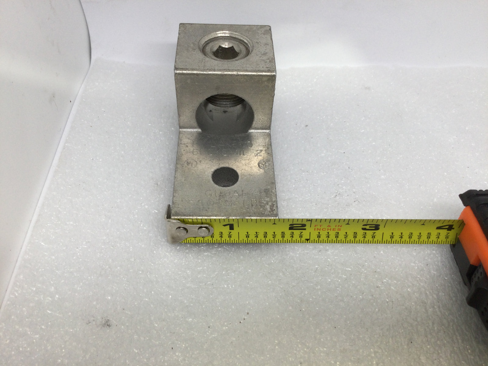 CMC AB-500/500-1 Aluminum Lug 500 MCM-4 2 5/8" x 1 1/4"