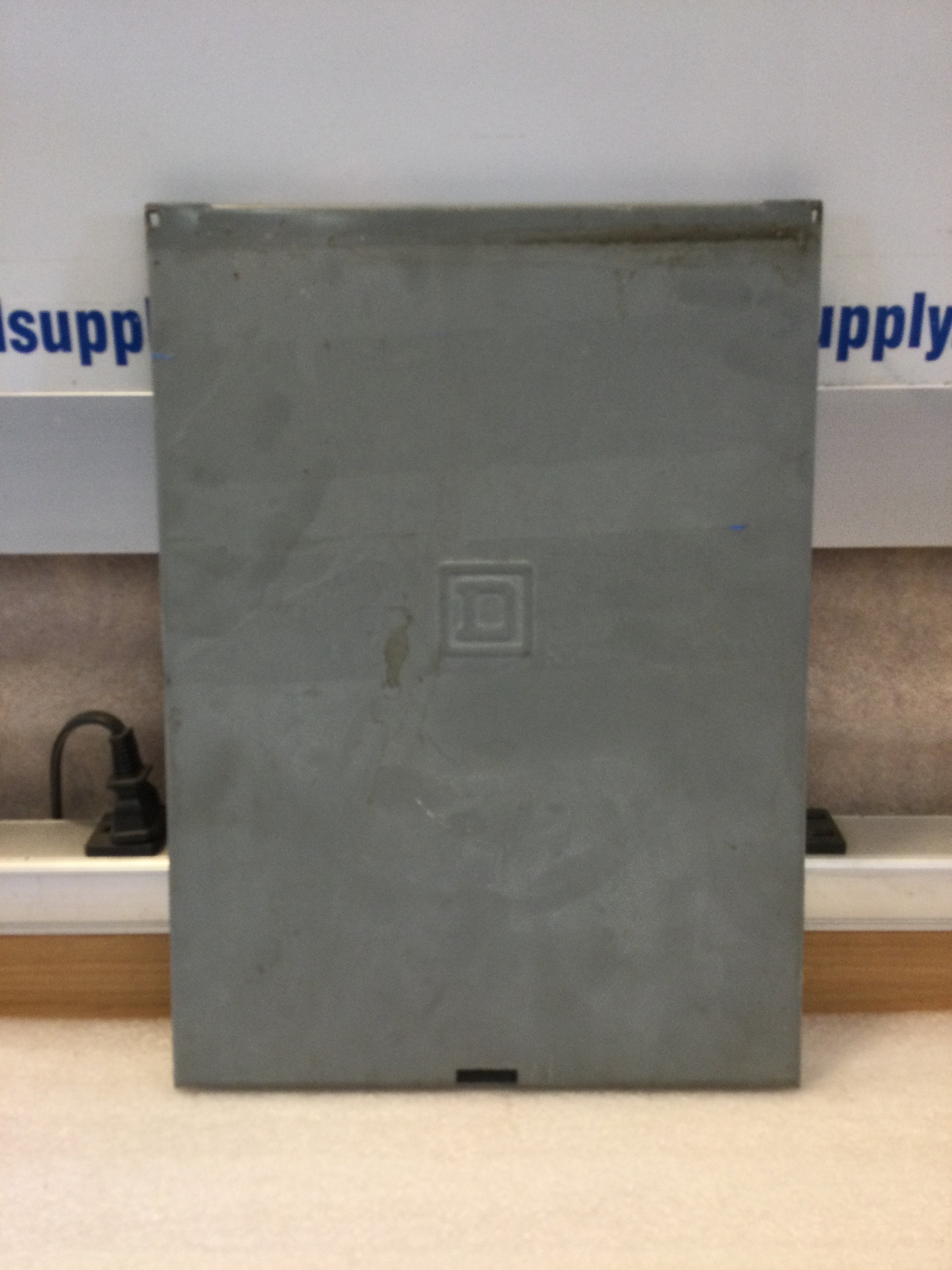 Square D QO6-12L100RB QO Load Center Series G 100 Amp 1 Phase 3 Wire C