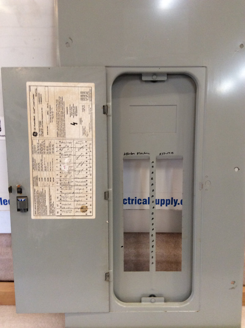 GE General Electric TM20EC 200 Amp 20 Space 40 Circuits Indoor Enclosu