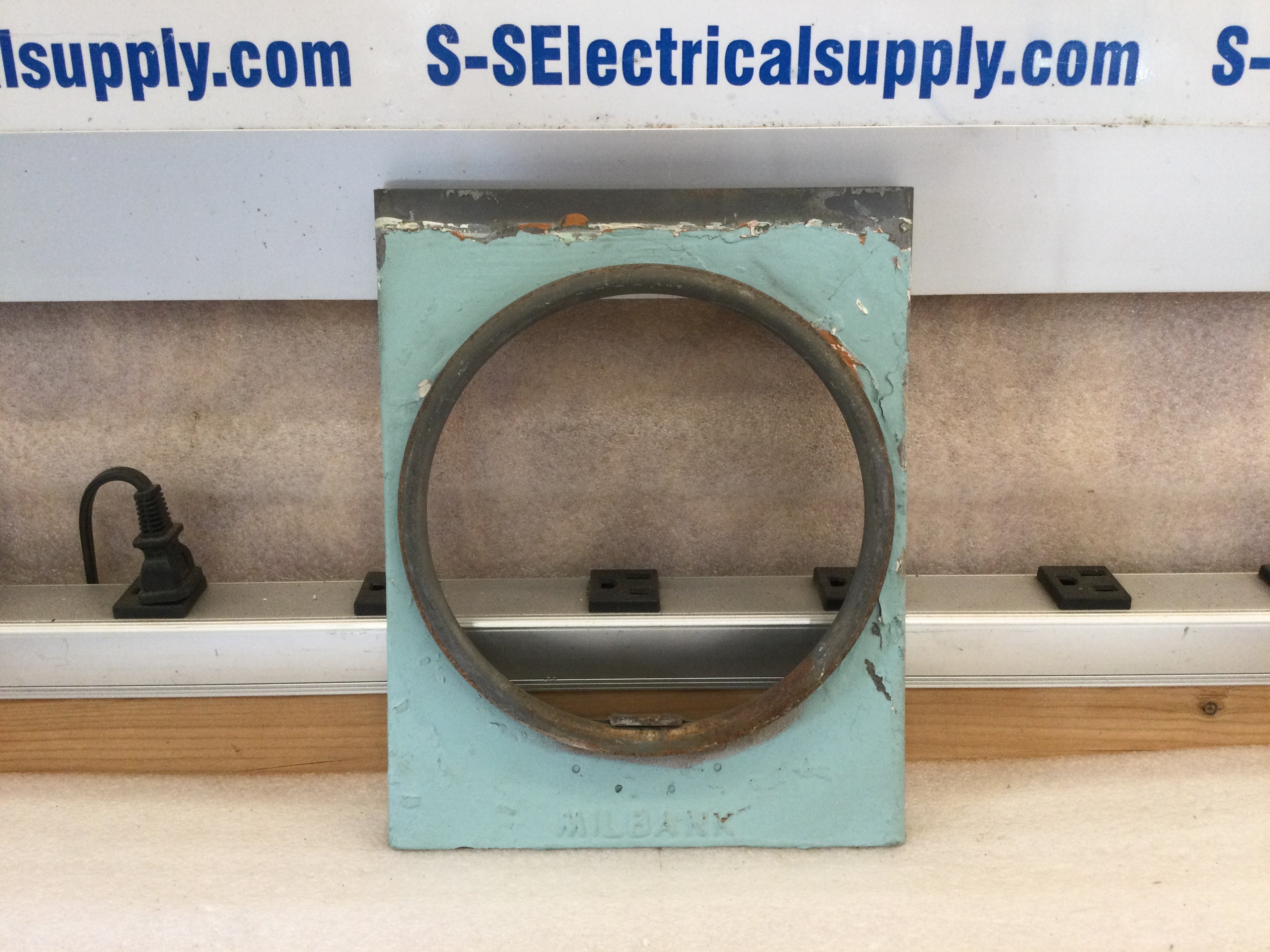 Milbank Ring Type Meter Cover 9 1/4 x 7 3/4
