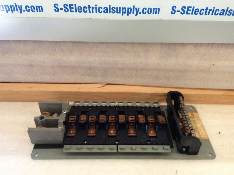 Federal Pacific Stab-Lok 150A 120/240VAC 10 Space MLO Circuit Breaker