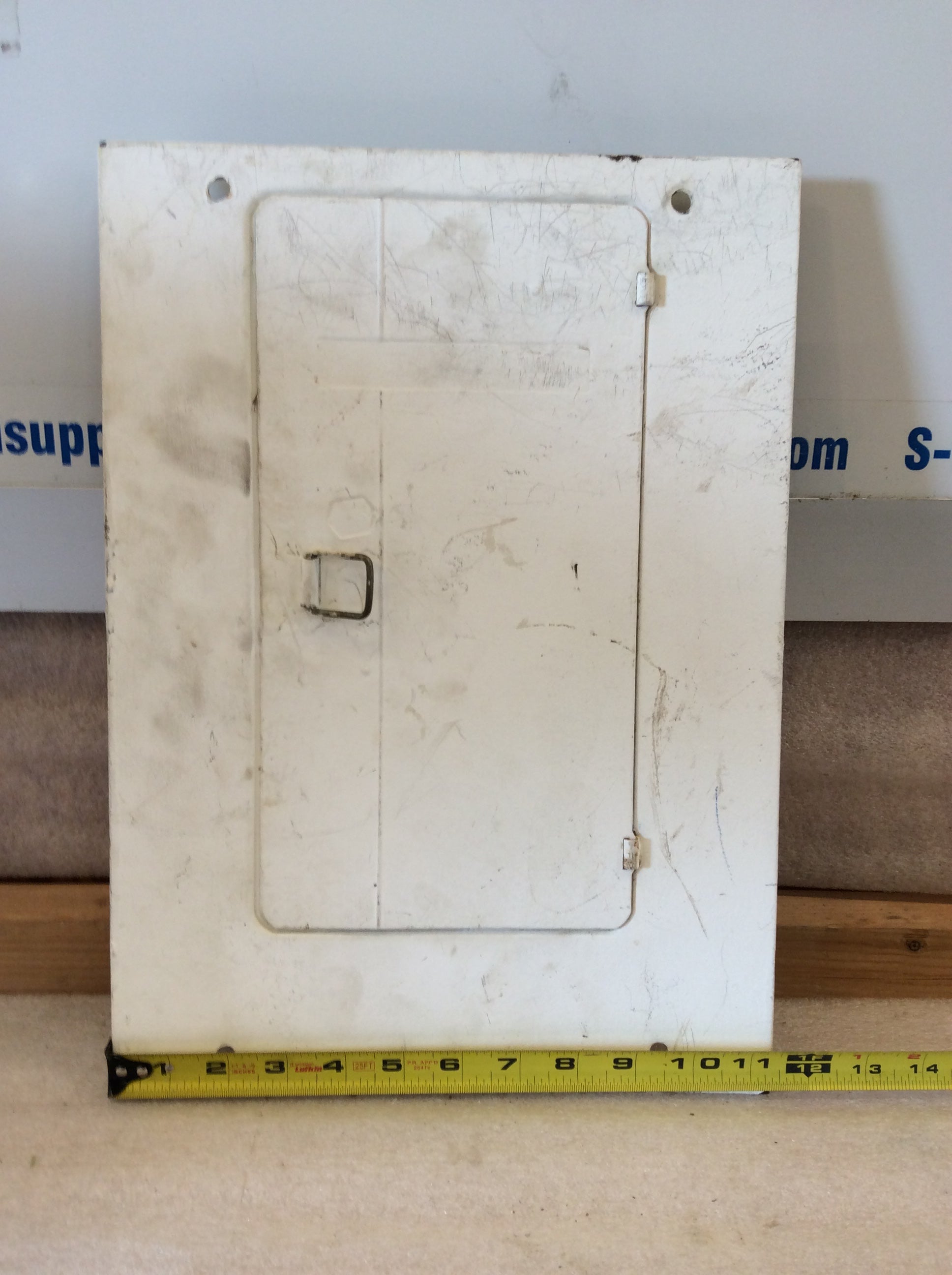 Federal Pacific Stab-Lok Load Center Cover Cat. #1306-12 20 Circuit Ne