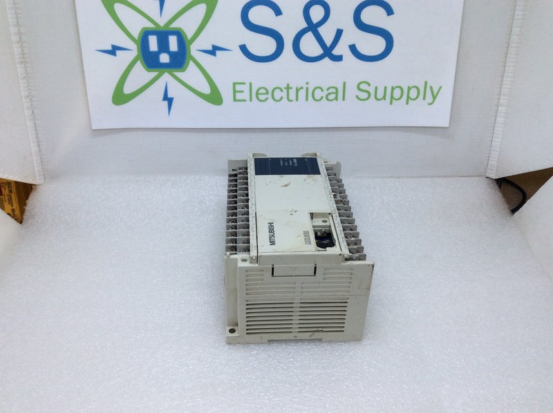 Mitsubishi Model FX1n-40MR Programmable Controller PLC CPU Module 100/