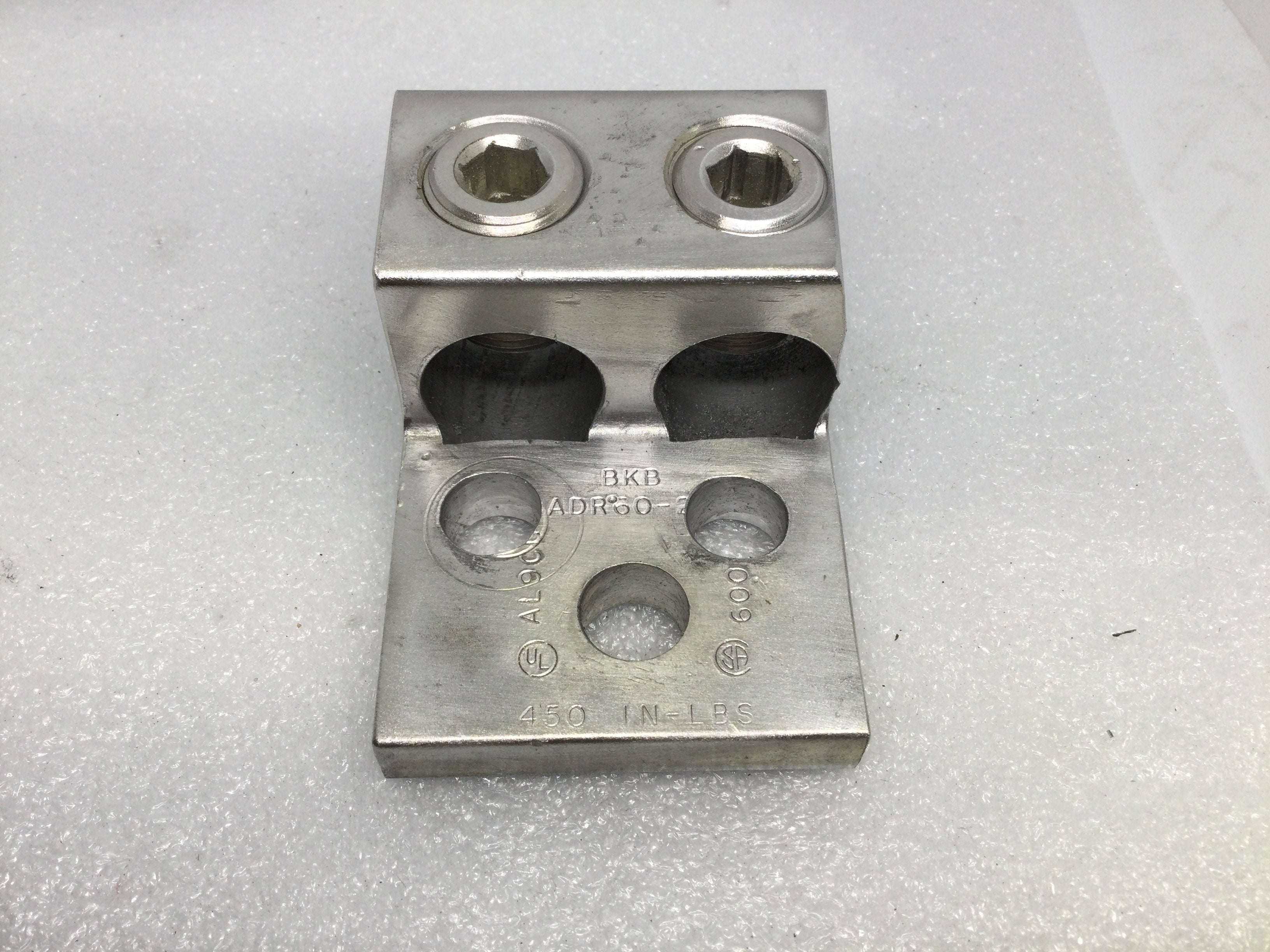 BKB ADR60-2 Mechanical Lug 450 IN-LBS AL9CU 600-2