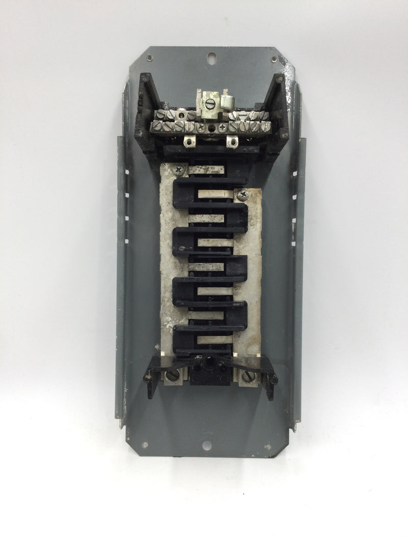 Square D QON Panel Guts 8/16 Space 100A 120/240V Sub Feed Interior "Re