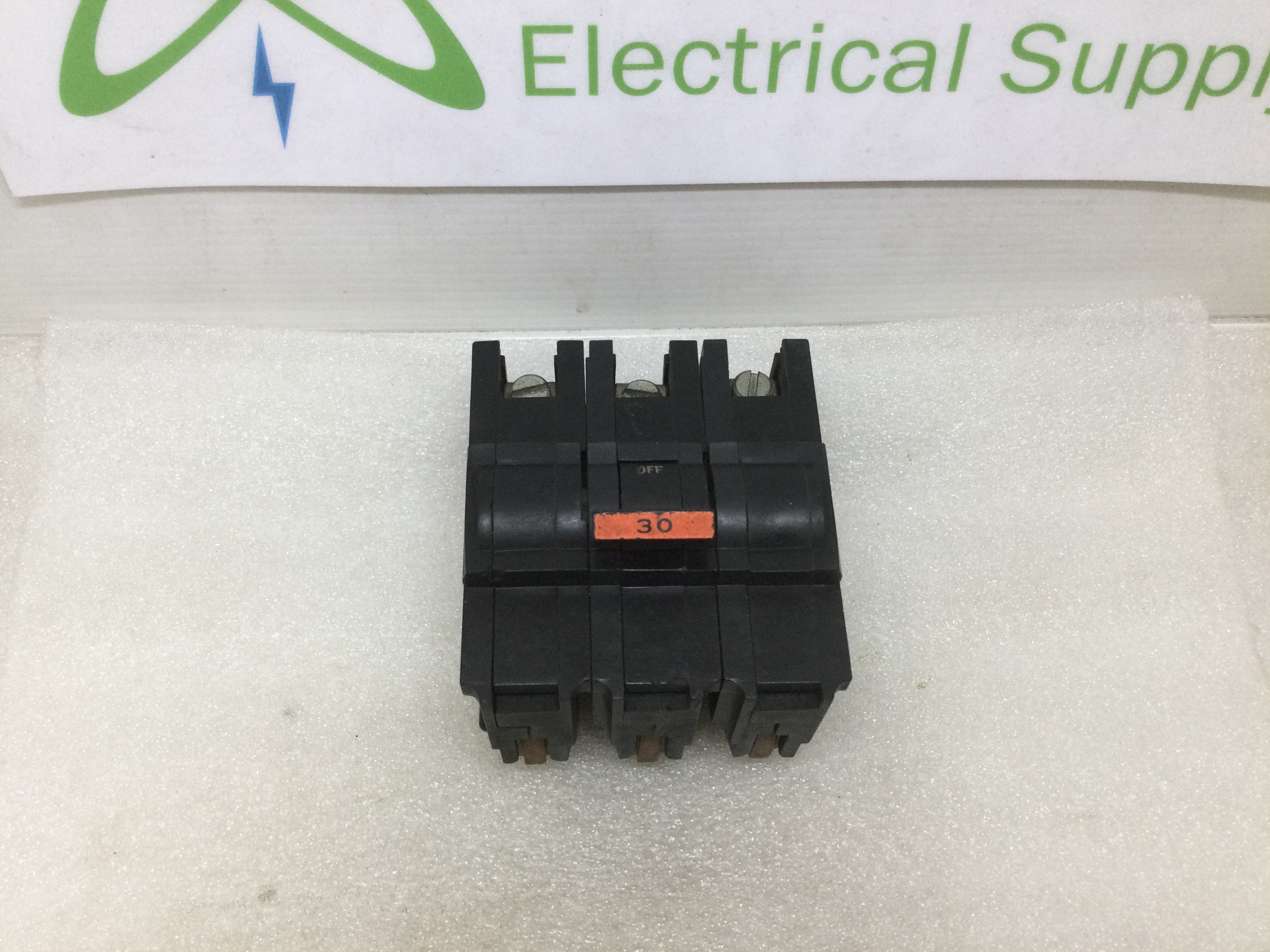FPE, Challenger, Delta NA330 30 Amp 3 Pole 240V Circuit Breaker