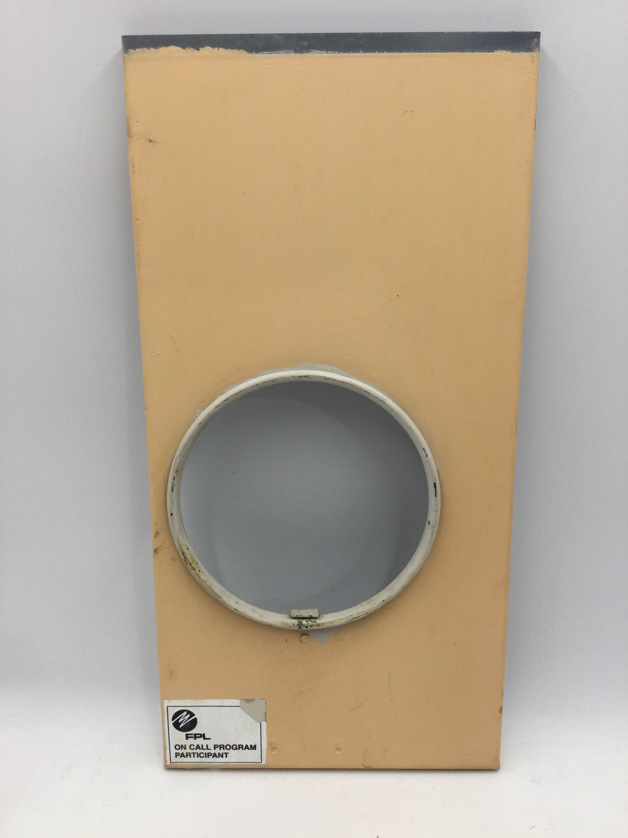 Ring Type Meter Socket Cover 18" x 9" Offset Meter Ring