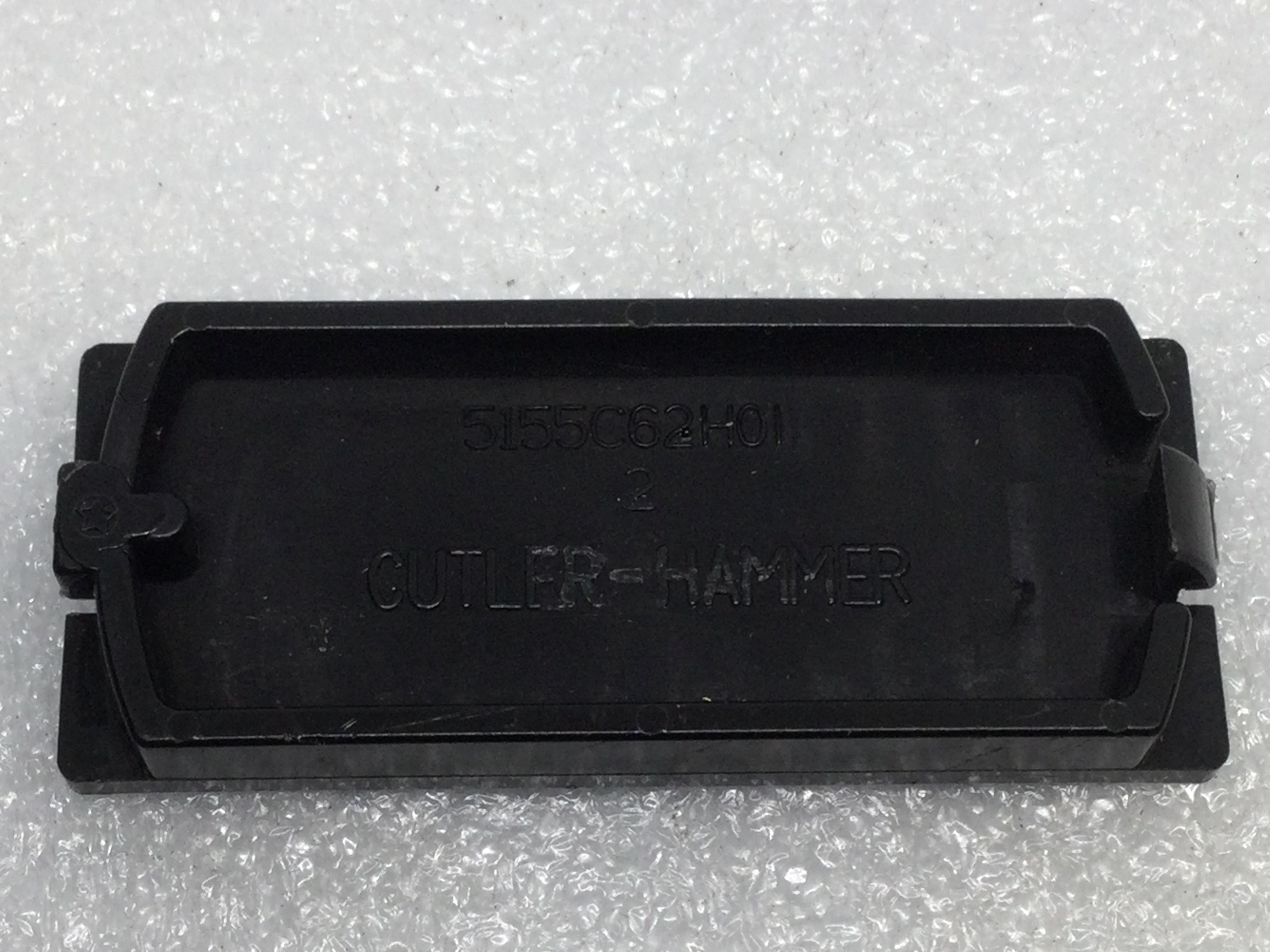 Cutler Hammer/Westinghouse 5155C62H01 Eaton Filler Plate 2 3/8" x 1"