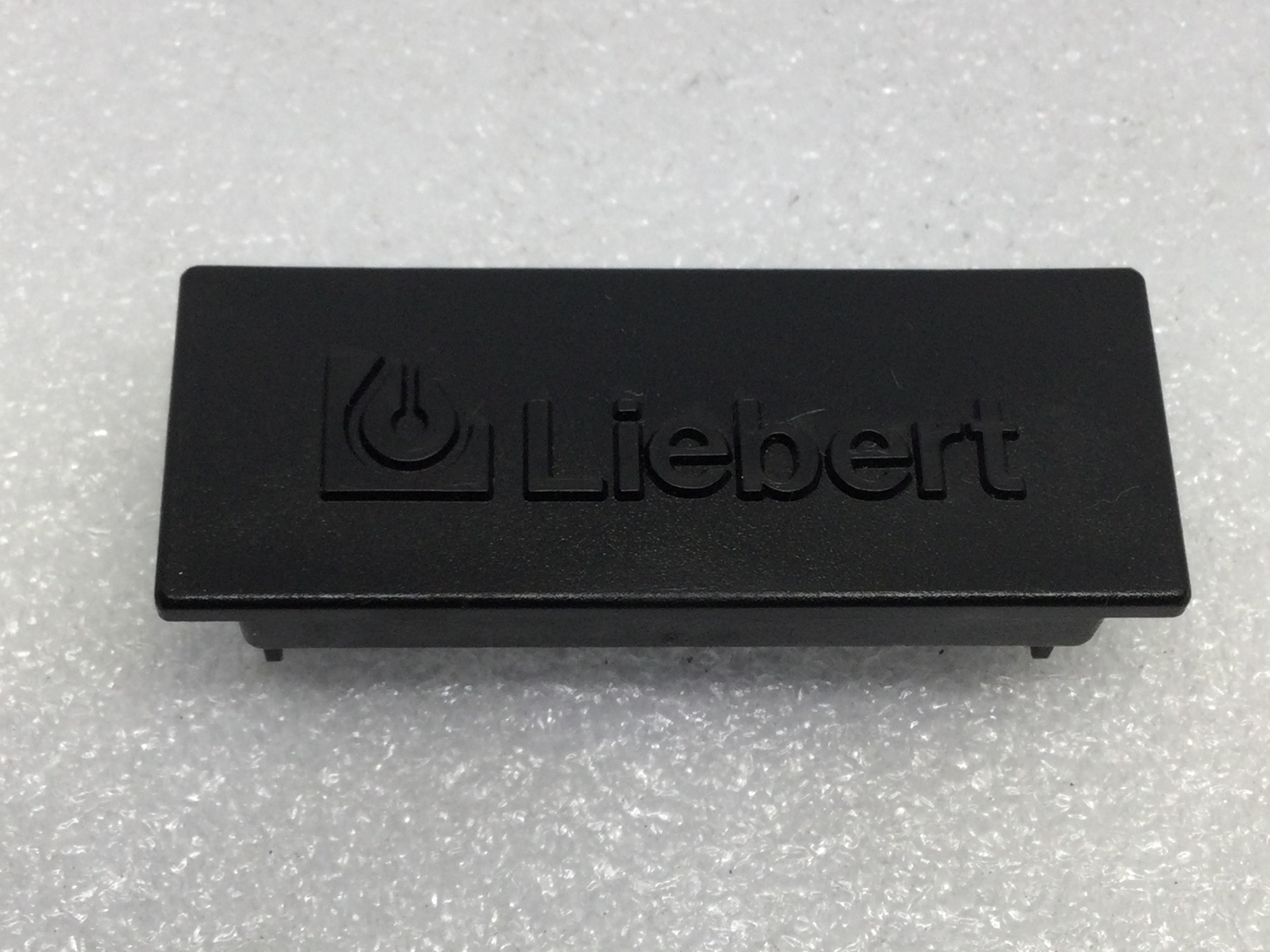 Lot of 10 Liebert Snap In Panel Blank Filler Plate 2-1/2" x 1"