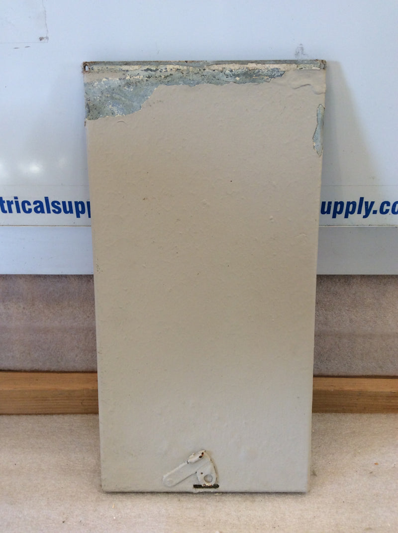 Electric Service Front Panel Arrow-Hart Murray Neam-3r Cover Only