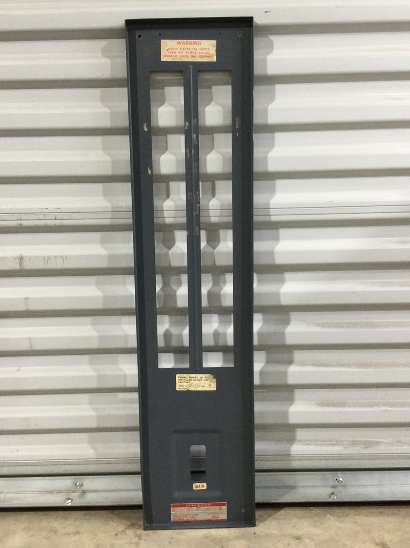 GE General Electric 225 Amp 120/208v 3 Phase 4 Wire Type NLAB Dead Fro