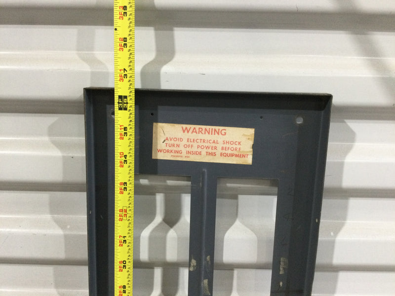 GE General Electric 225 Amp 120/208v 3 Phase 4 Wire Type NLAB Dead Fro