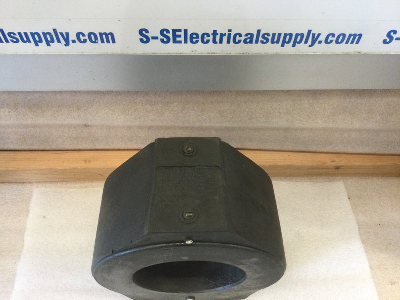 General Electric Type JCS-0 Current Transformer 300:5 / 600:5 Amp Rati