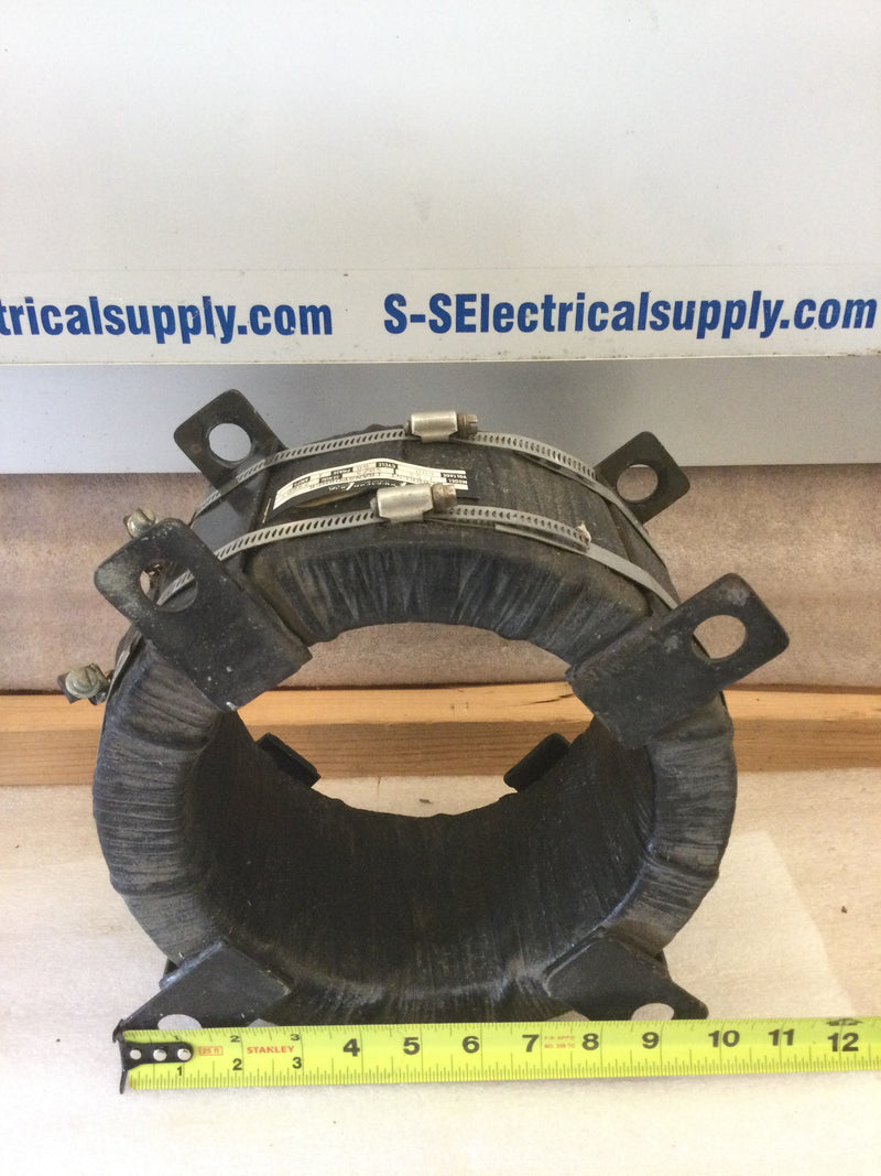 Powercon Corp J-53 50:5 Single Phase 600VAC 60 Cycle 5A Current Transf