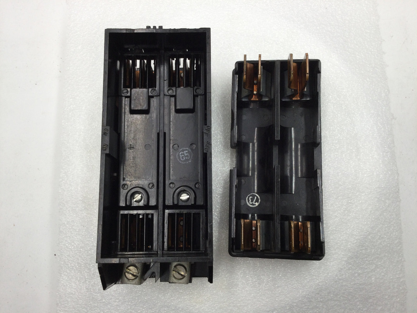 FPE Federal Pacific 100 Amp Fuse Holder and Fuse Pull Out