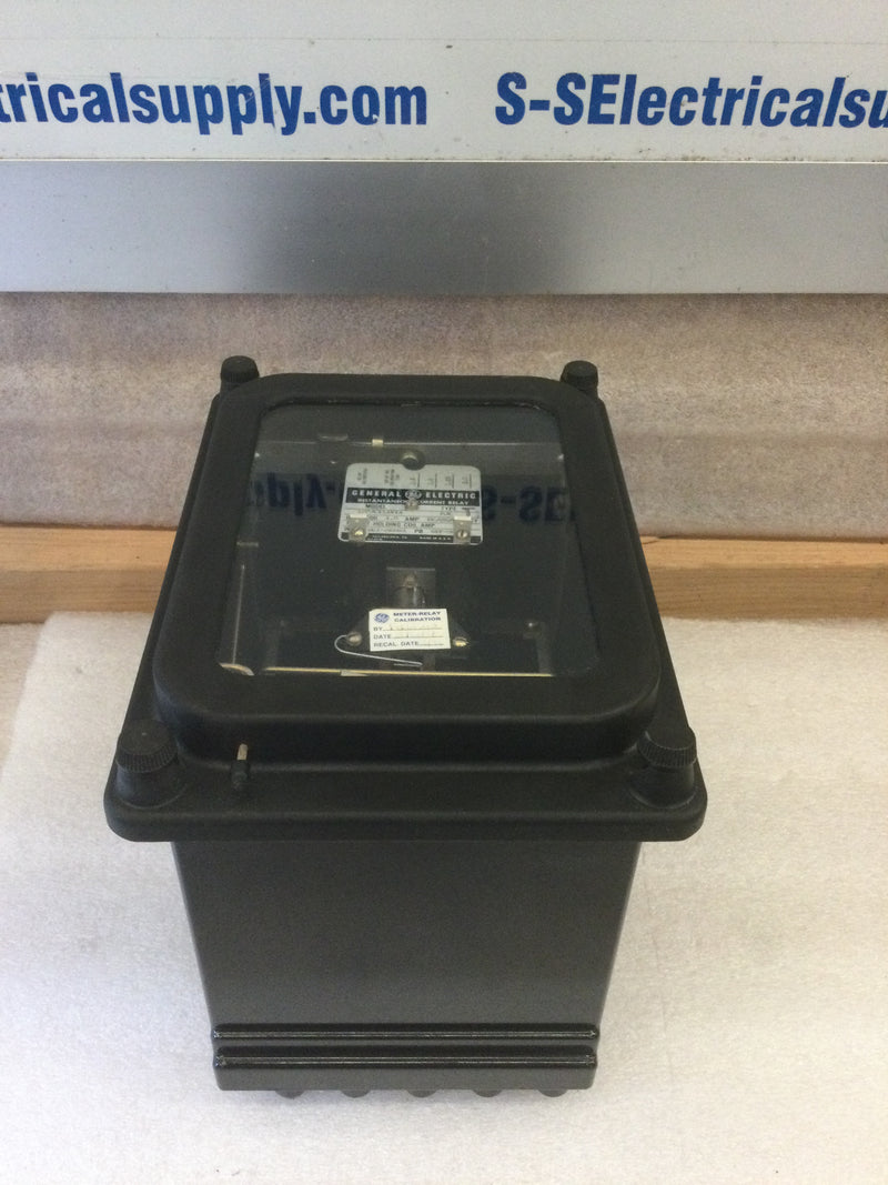 General Electric 12PJC11AV1A Instantaneous Current Relay 1.5A