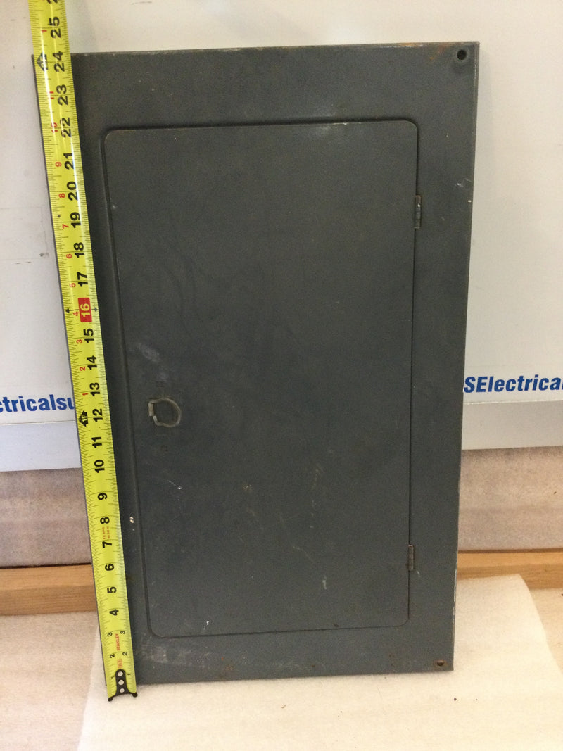 ITE Fuse and Circuit Breaker Panel Cover/ Door 14.5" x 24.25"