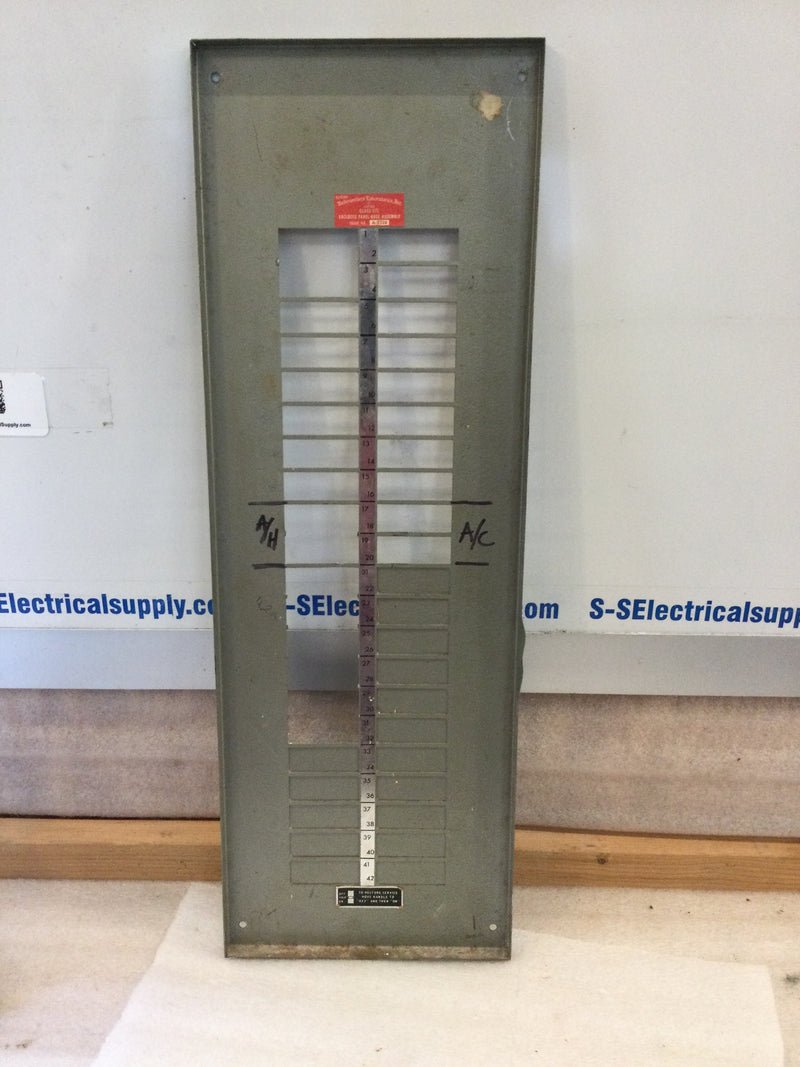 ITE/Gould/Siemens Circuit Breaker Dead Front 42-Spaces 28" x 9 1/2"