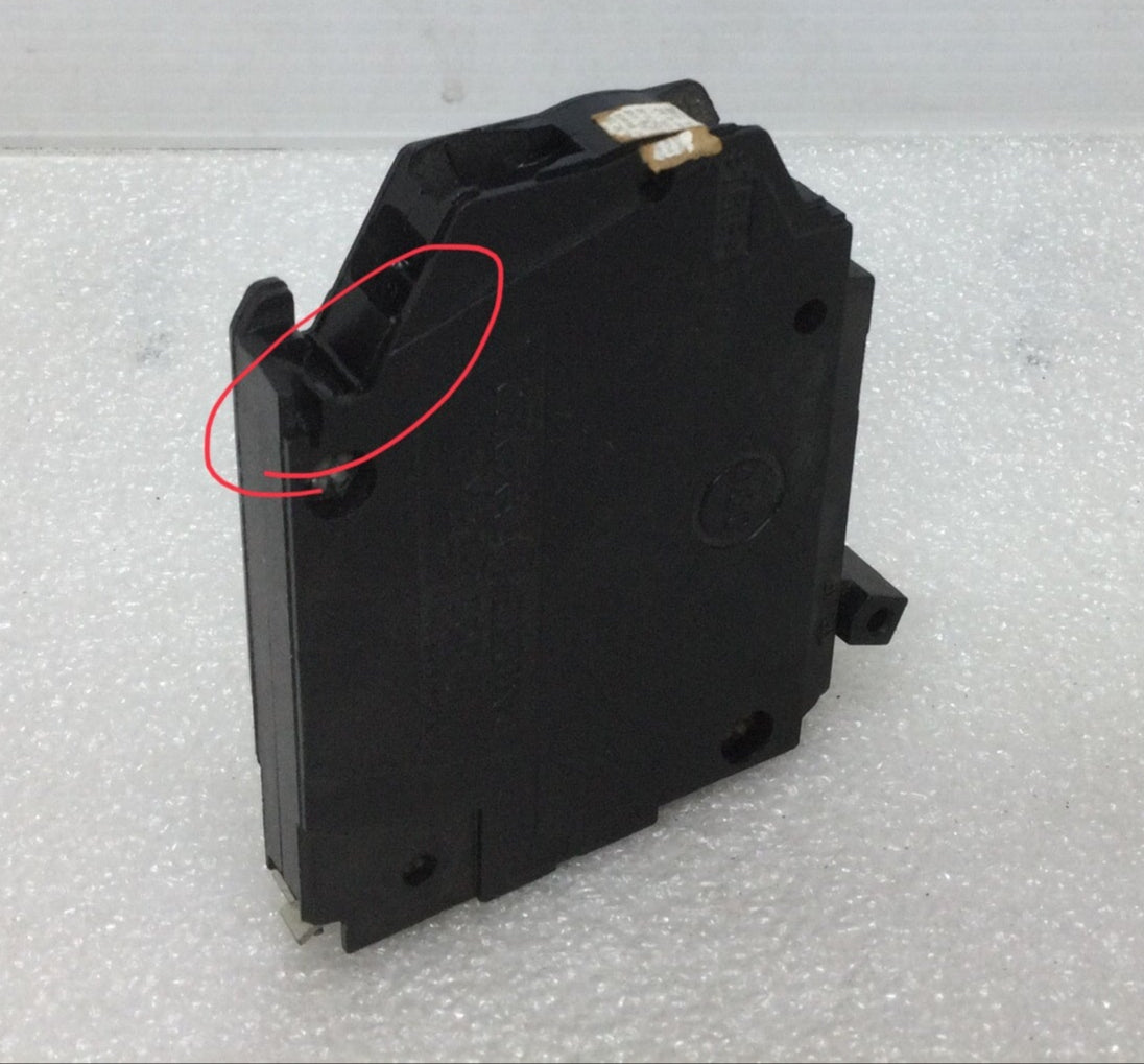 GE TQP/THQP120 20 Amp Single Pole 240V Circuit Breaker -Cosmetic Flaw