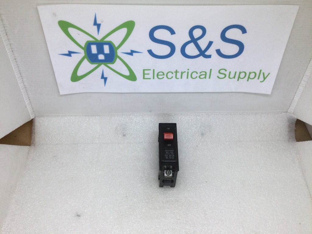 Westinghouse/Bryant BR120 Single Pole 20A 120/240VAC Type BR Circuit B
