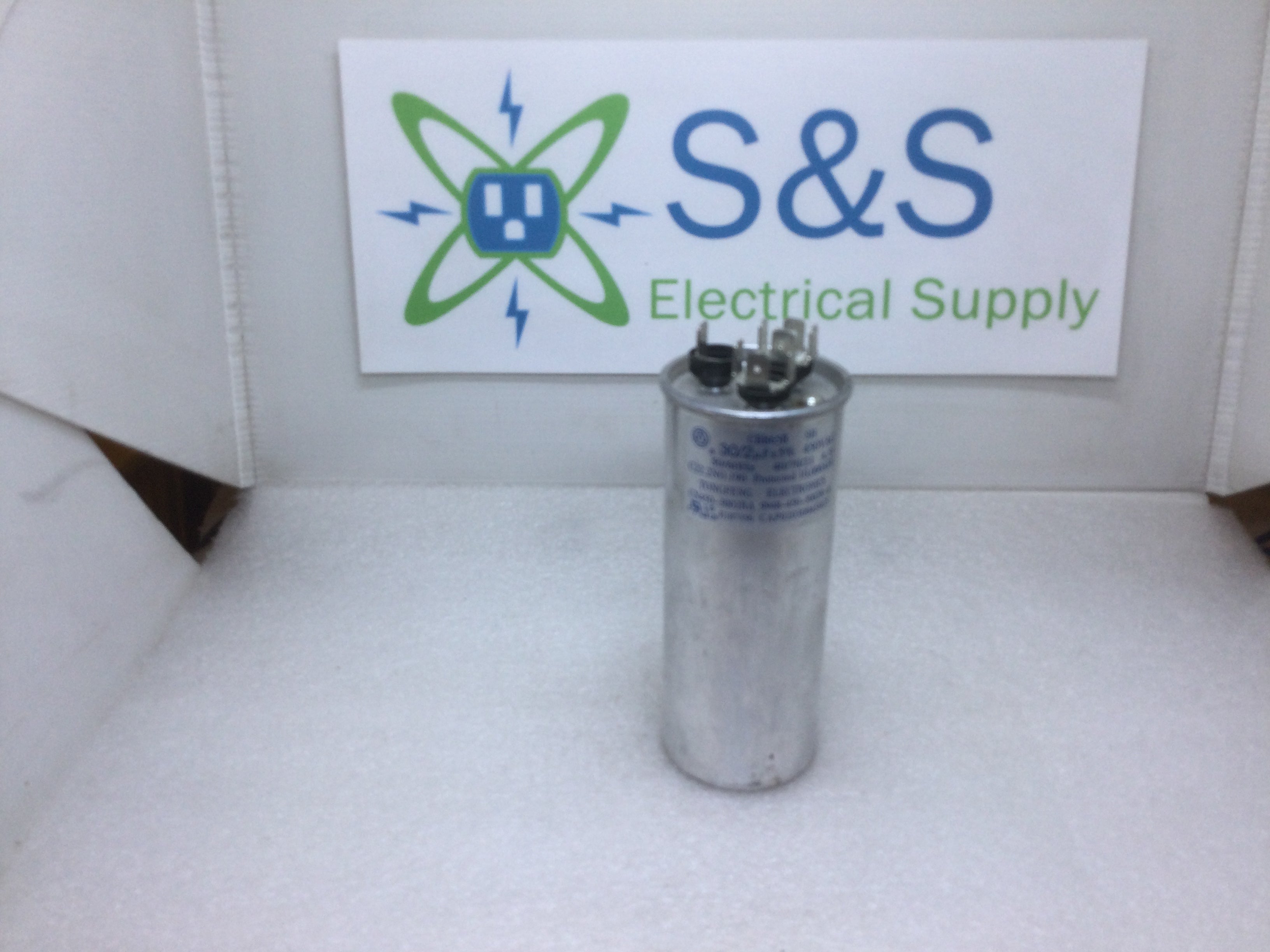 Tongfeng Electronics CBB65B 30/2 uF+5% 450VAC 50/60Hz 40/70/21 10000AF