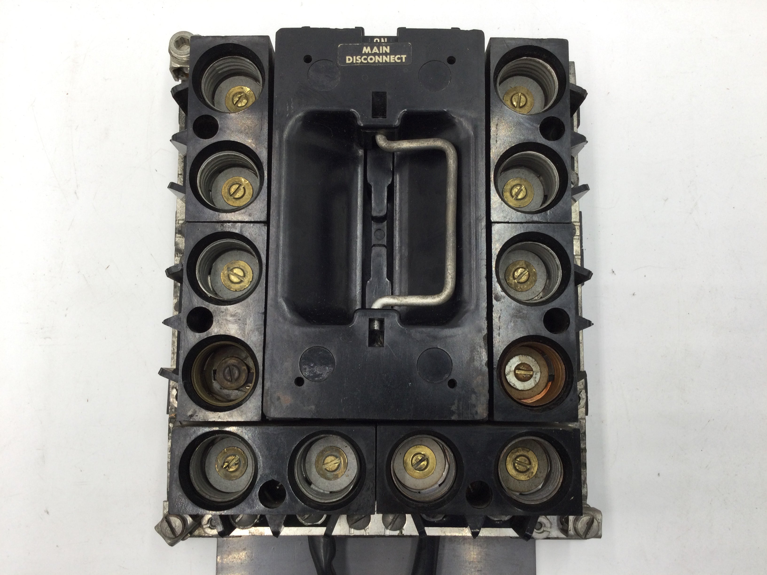 Square D FSP 100 Amp 120/240V 12 Circuit Fuse Pull Out Assembly 18 1/4