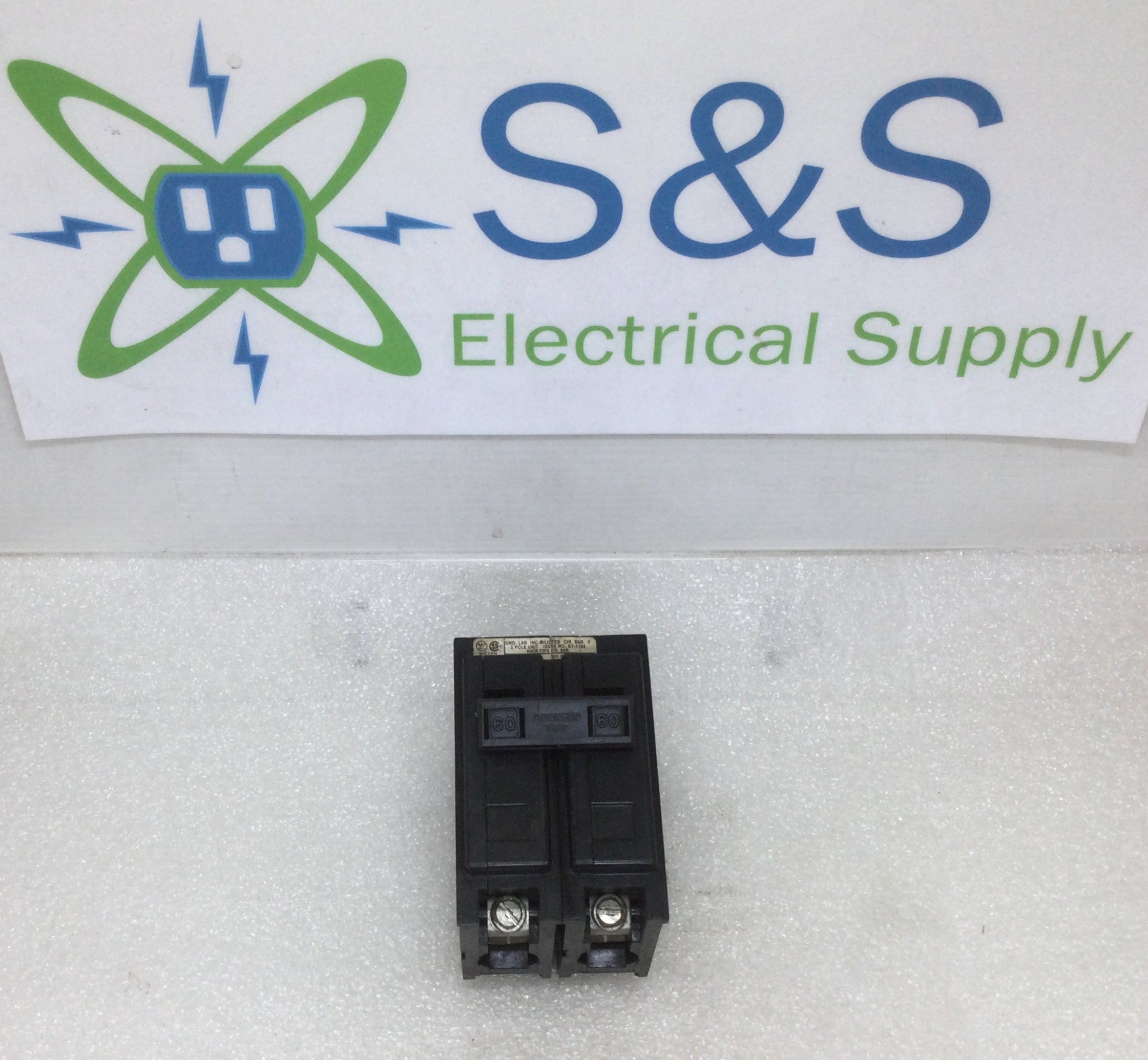 Cutler Hammer/Westinghouse BAB2060/BA260 60 Amp 2 Pole 120/240V Circui