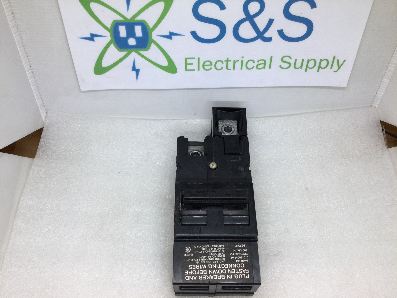 GTE/Sylvania/Challenger QFP2150T 150 Amp 2 Pole 120/240V Main Breaker