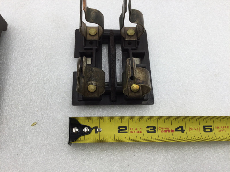 Frank Adams PULFUZSW Fuse Pull Out and Fuse Holder 250v 2 Pole 60 Amp