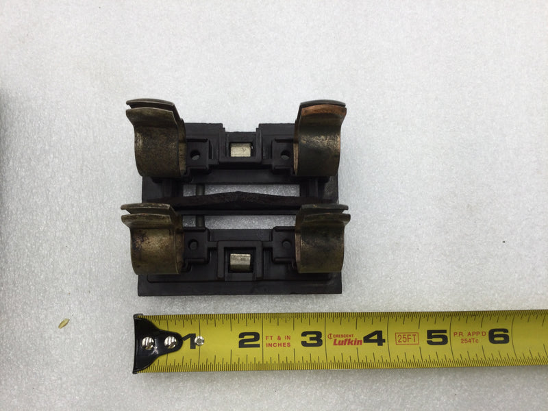 Frank Adams PULFUZSW Fuse Pull Out and Fuse Holder 250v 2 Pole 60 Amp