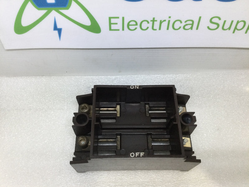 Frank Adams PULFUZSW Fuse Pull Out and Fuse Holder 250v 2 Pole 60 Amp