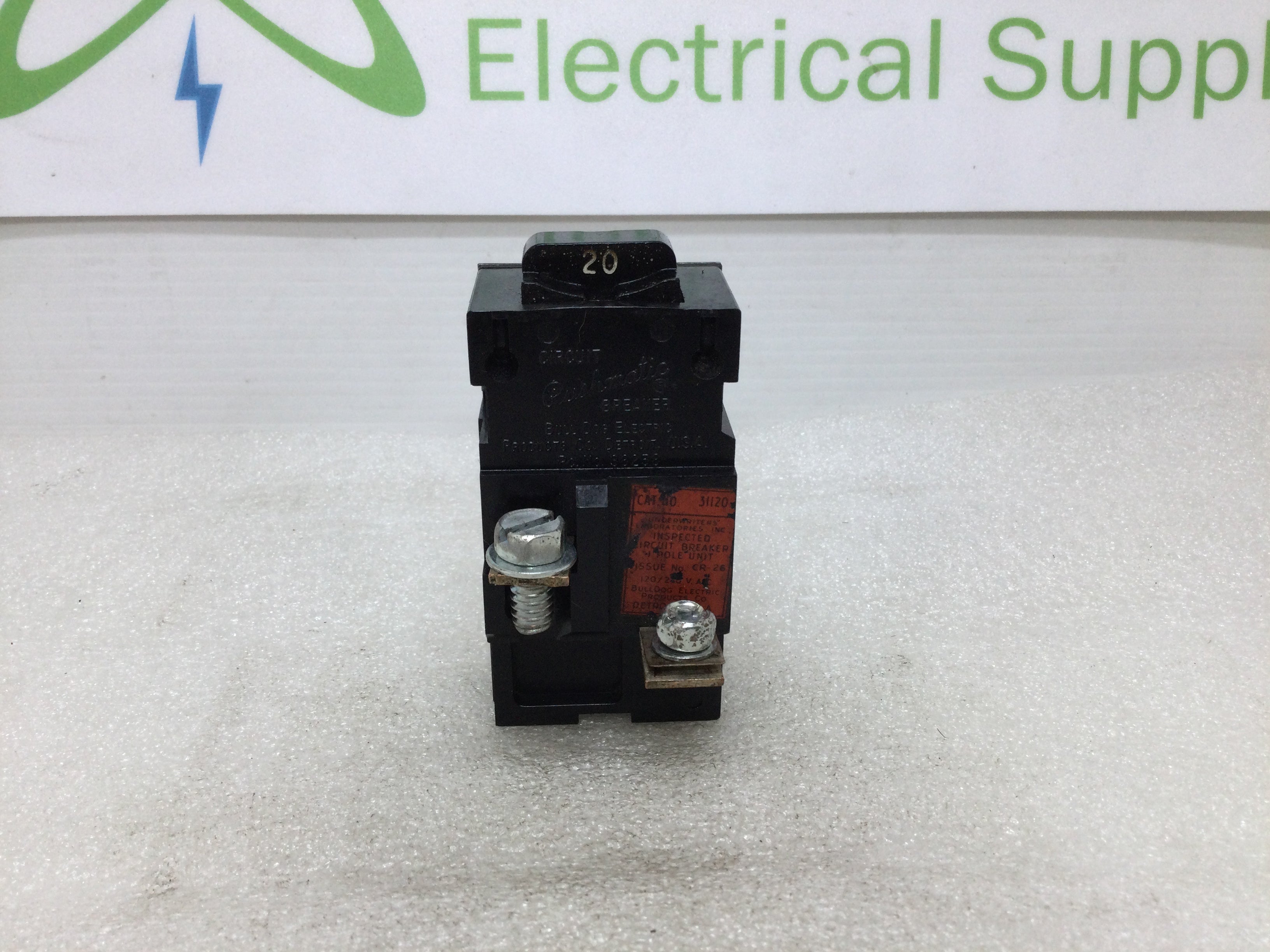ITE Pushmatic 31120 20 Amp 1 Pole 120/240V Circuit Breaker