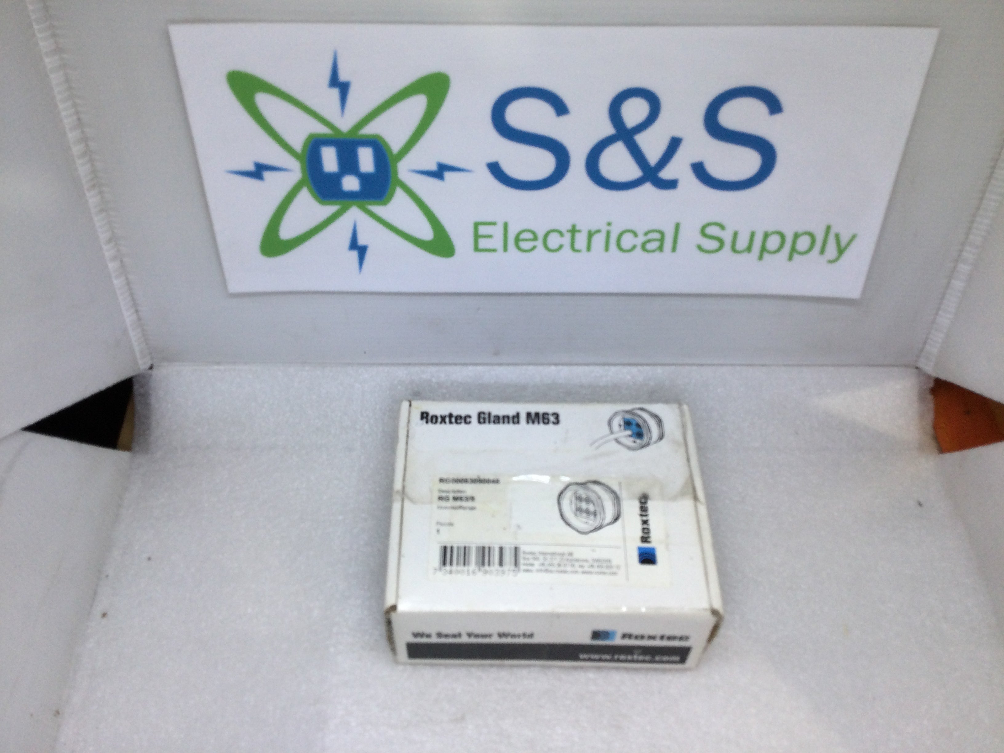 Roxtec Gland RG M63/9 Cable Gland 0.13" to 0.41" diameter