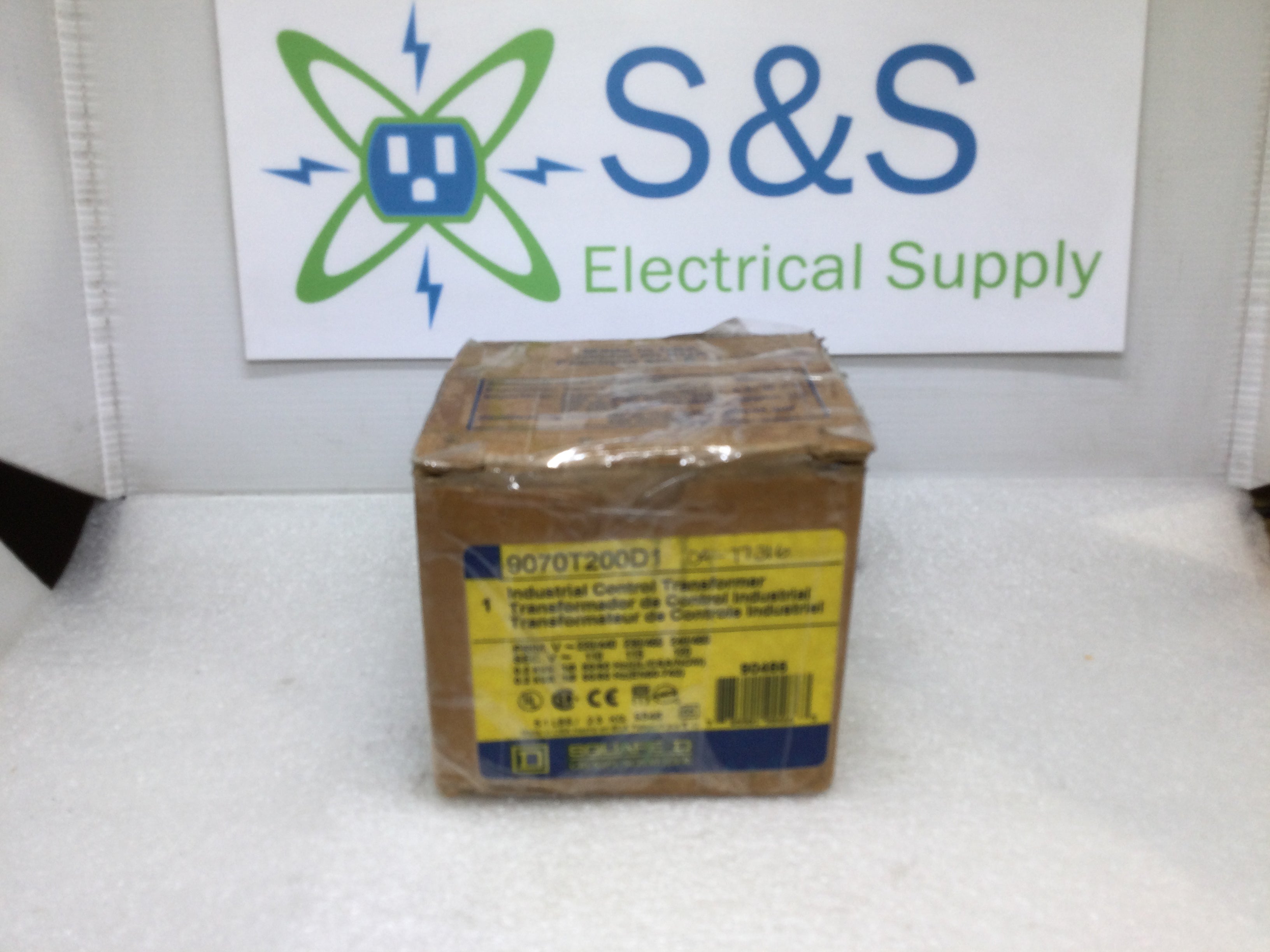 Square D 9070T200D1 Control Transformer 200VA 240/480 Pri, 120v