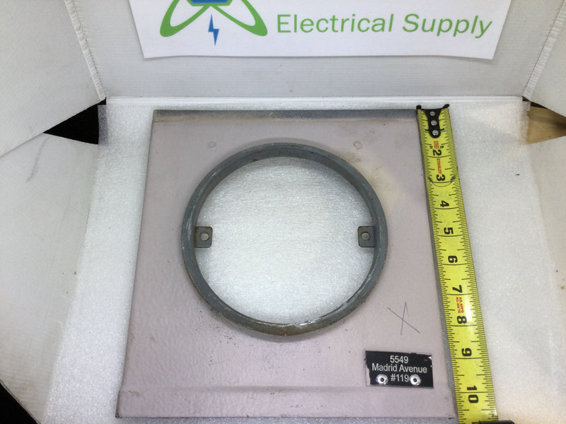 FPE Ring Type Meter Cover 10.5" x 10 120/240v 100 amp