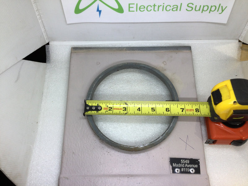 FPE Ring Type Meter Cover 10.5" x 10 120/240v 100 amp