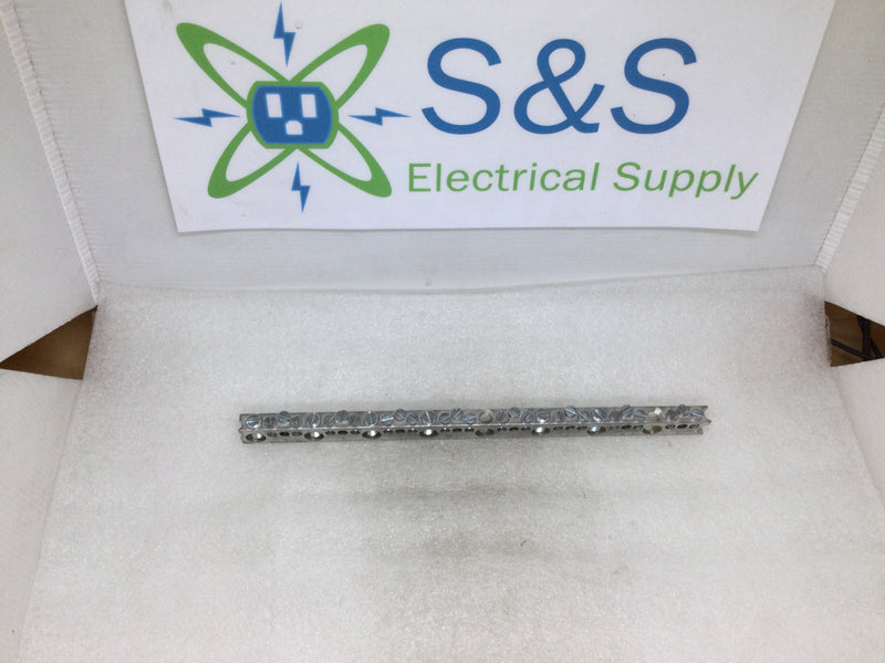 Ilsco N8108 43 Position #1/0-#14 6-14 AL9CU Ground Bar