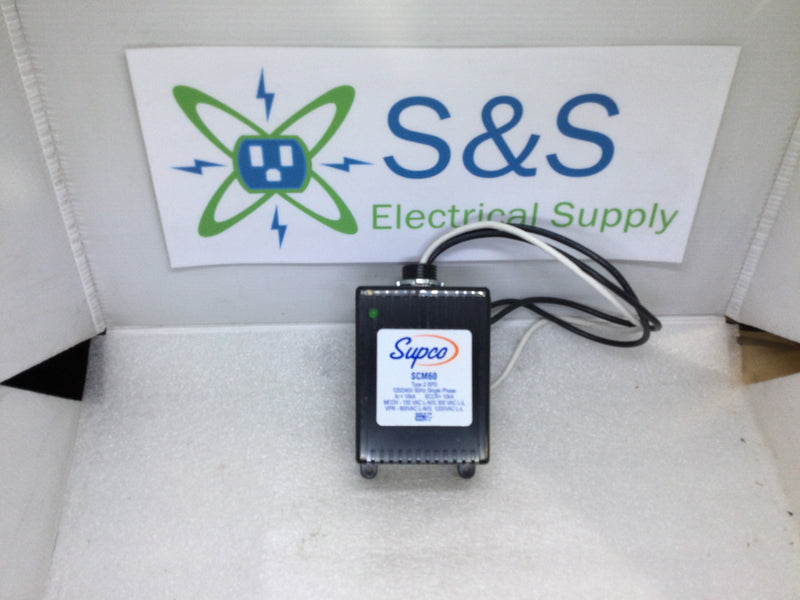 Supco SCM60 Surge Protector 120/240V 60Hz Single Phase Type 2 SPD