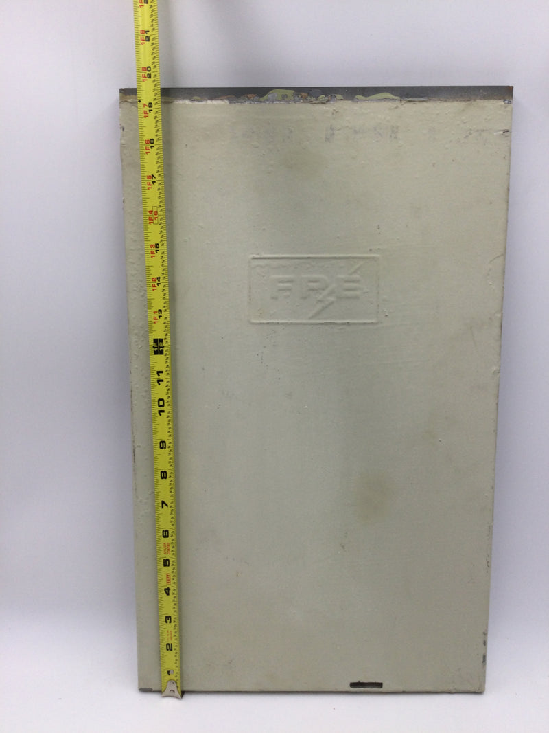 FPE RHX116-24 Panelboard Cover/Door Only 19.5" x 12"