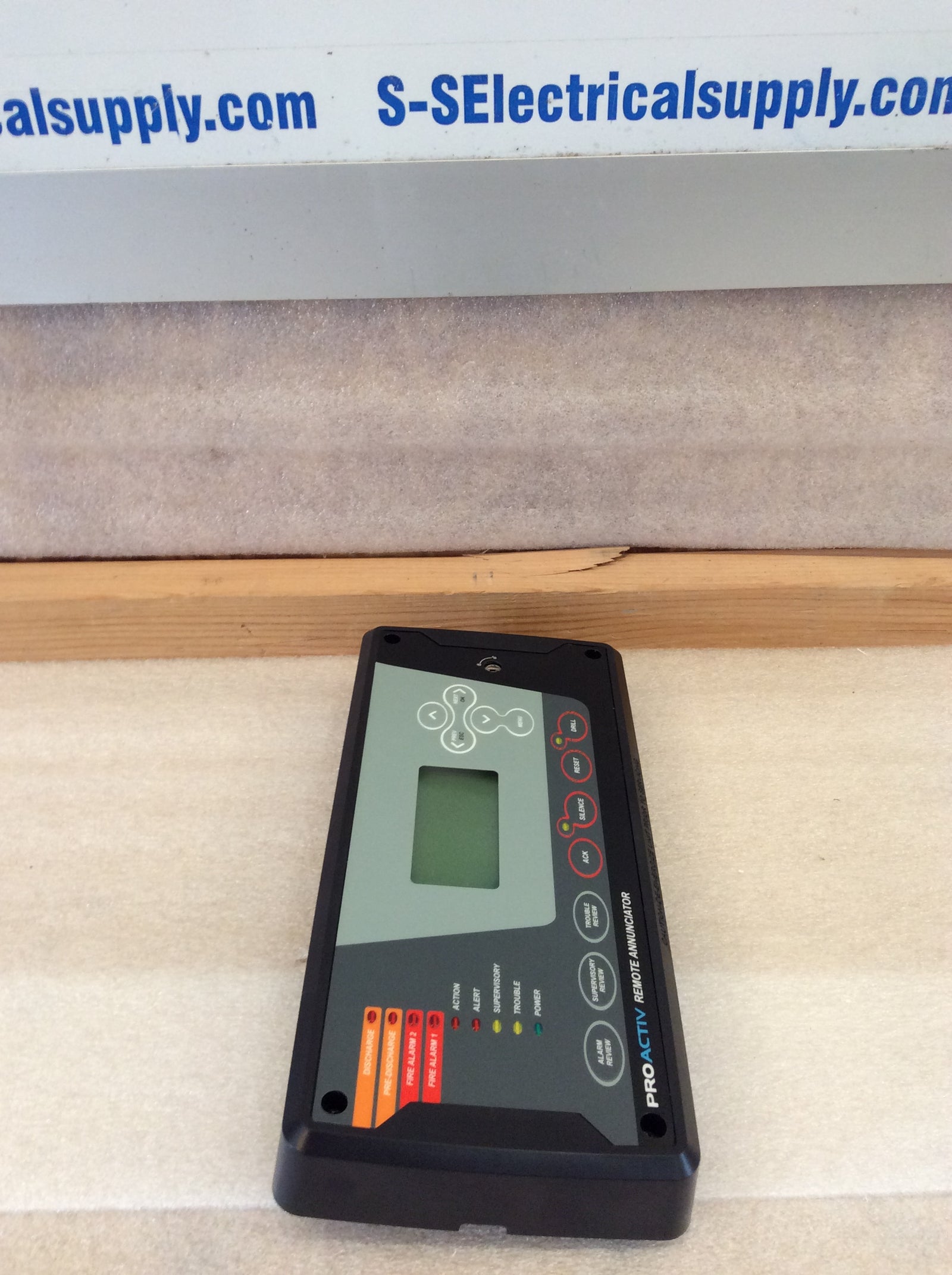 PROACTIV Addressable Remote Annunciator Panel Fire Safety Panel Remote